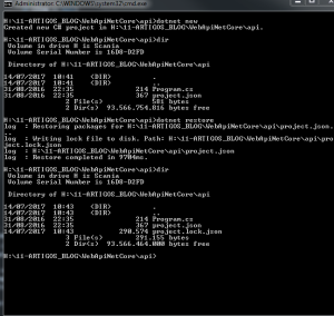 Crie uma WebApi usando .NET CORE no Visual Studio Code – Marcelo Dias