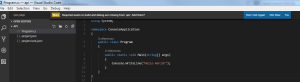 Crie uma WebApi usando .NET CORE no Visual Studio Code – Marcelo Dias