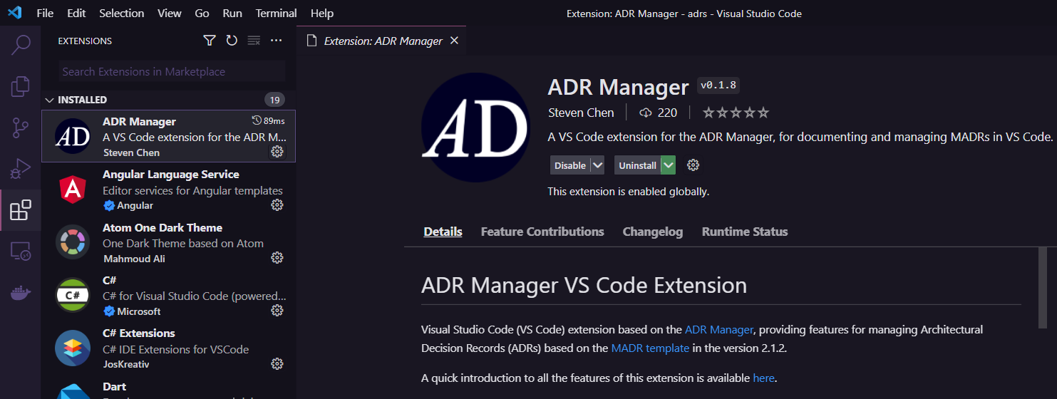 ADR – Architecture Decision Records – Marcelo Dias
